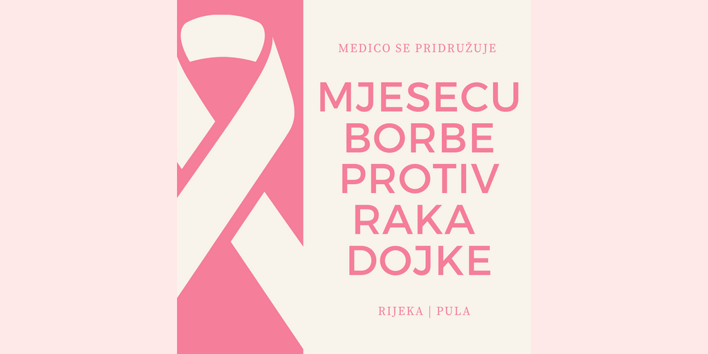 Medico u Rijeci i u Puli uključen u mjesec borbe protiv raka dojke ...