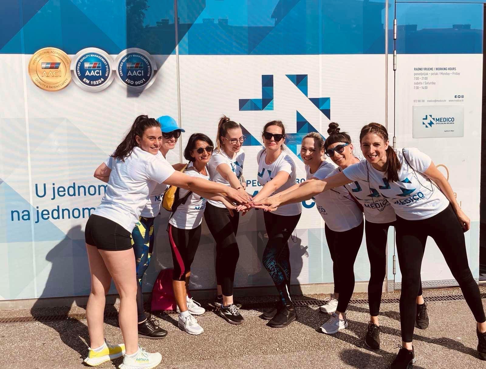 B2Run utrka Rijeka | Specijalna bolnica Medico