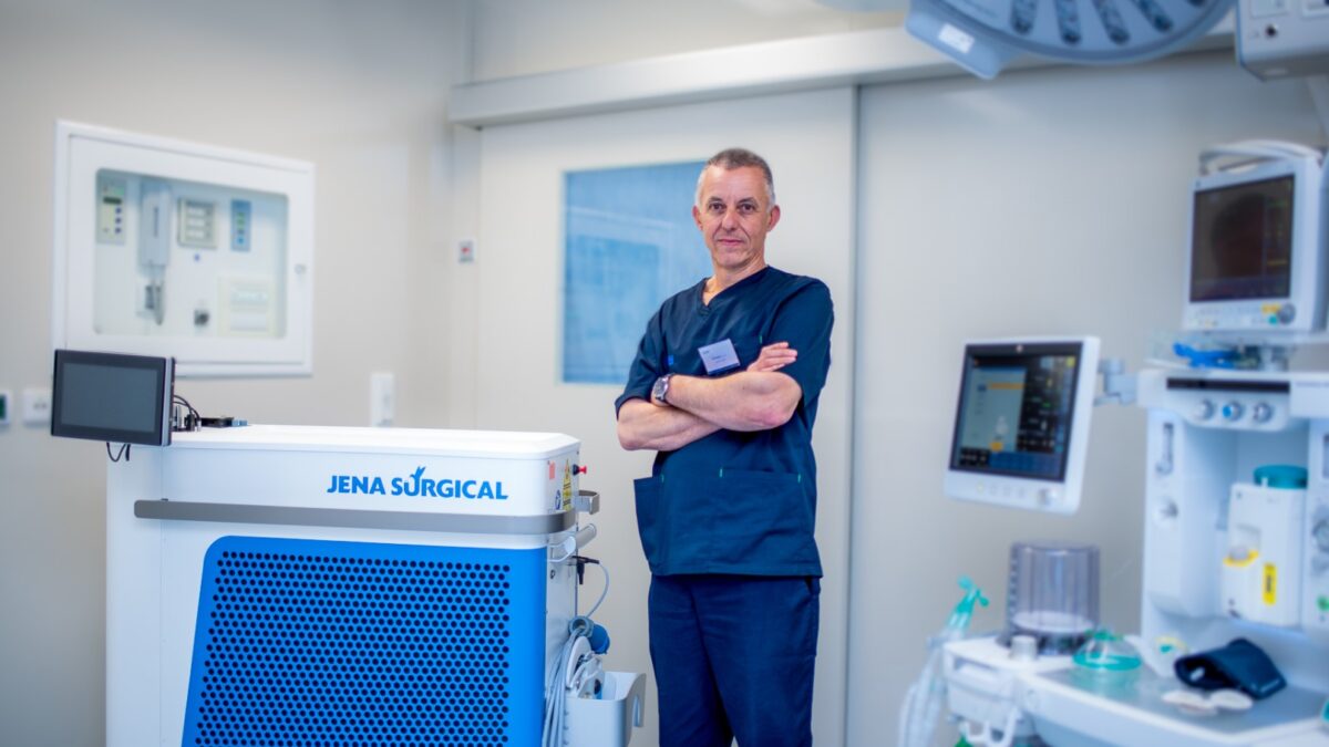 Nova laserska oprema za urologiju u Medicu: Uvećanje prostate ne mora ...