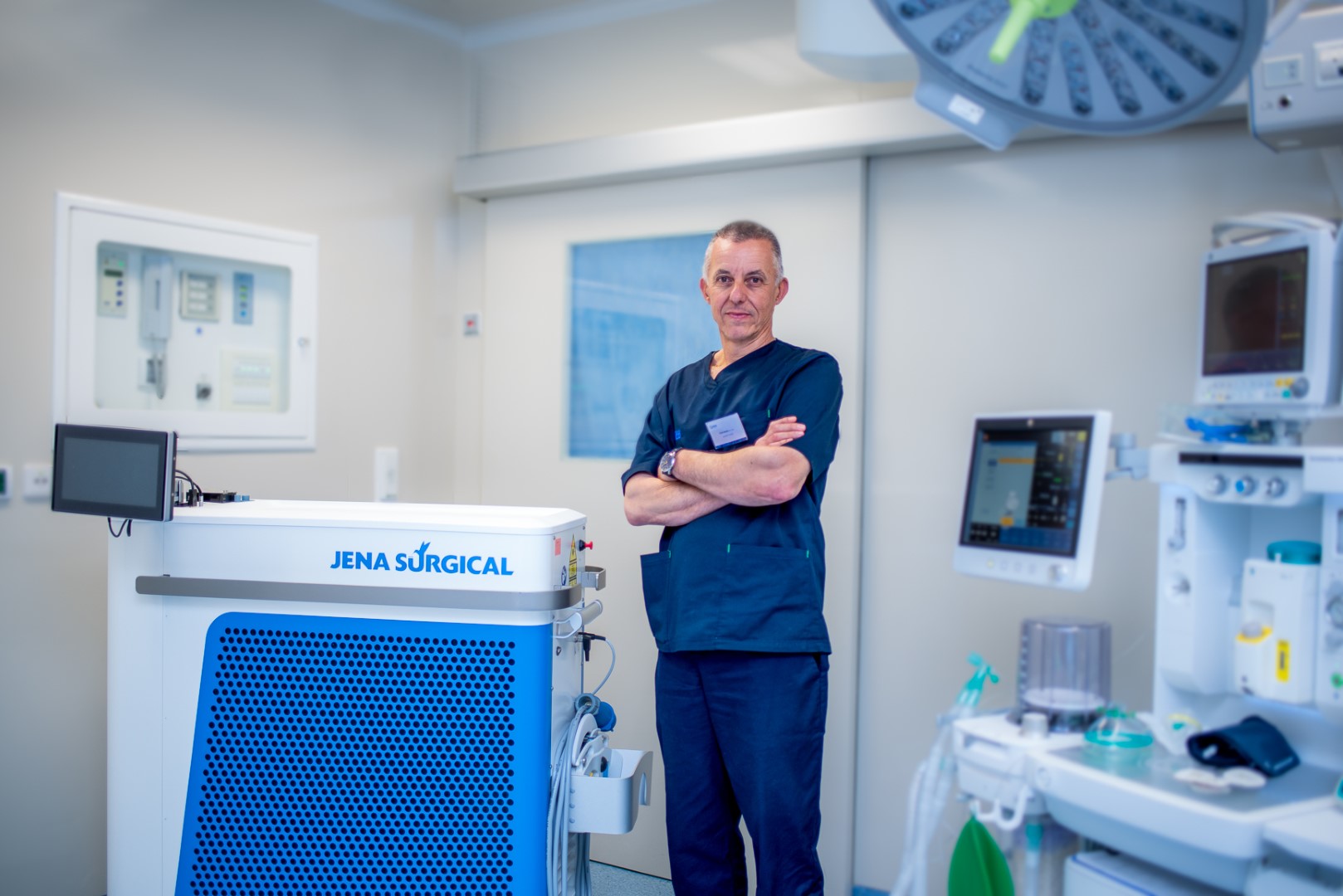 Nova laserska oprema za urologiju u Medicu: Uvećanje prostate ne mora ...