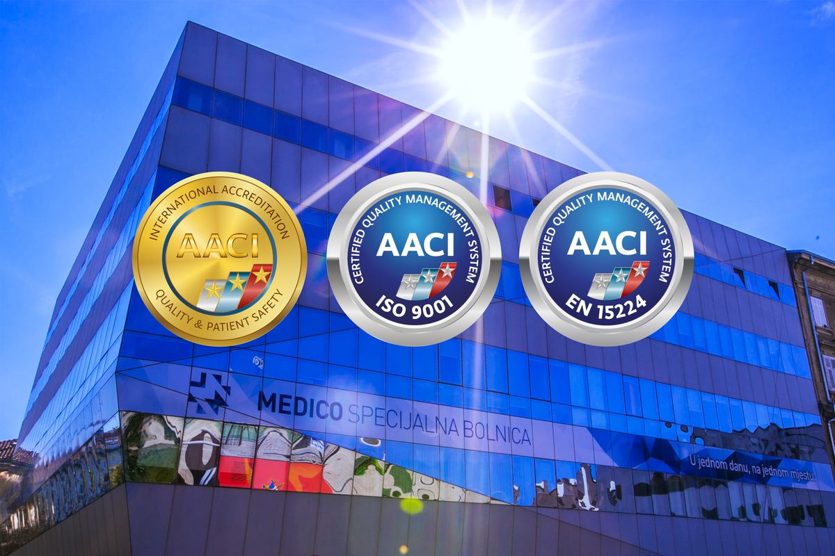 Certificate of Excellence: Medico renewed the prestigious AACI ...