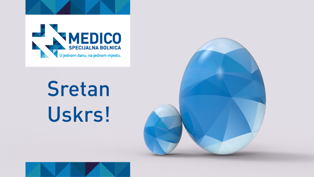 Sretan Uskrs želi vam tim Medico | Specijalna bolnica Medico